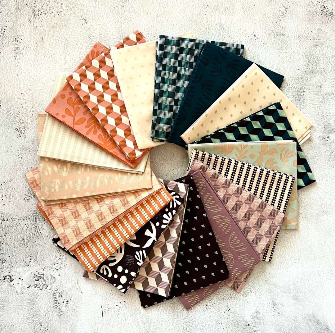Art Gallery Fabrics - Duval - Fat Quarter Bundle (18 FQ) - Etsy