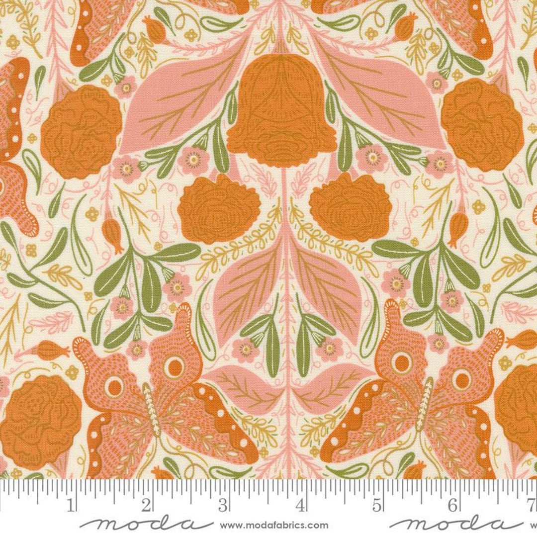 Moda - Woodland Wonder - Vintage Butterfly Cloud Fabric-sold by the ...