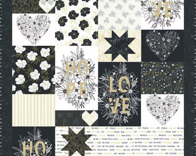 Moda - Gilded Quilt Kit - Etsy