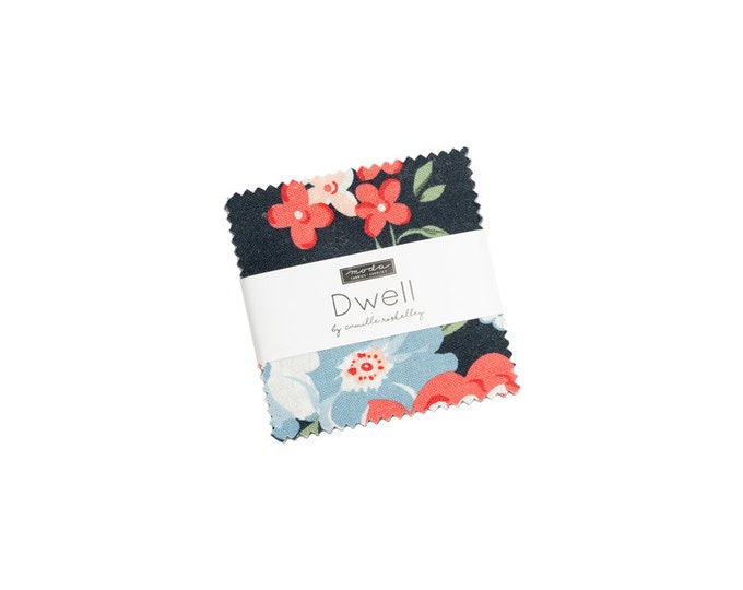 Moda - Dwell Mini Charm Pack - Etsy