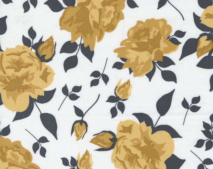 Moda - Midnight in Garden- Mist Fabric-sold by the Half Yard, Cut ...