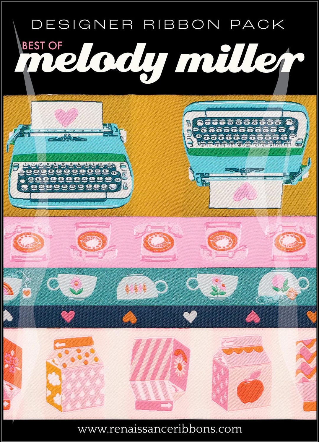 Renaissance Ribbons - Ruby Star Society Best of Melody Miller Ribbon ...