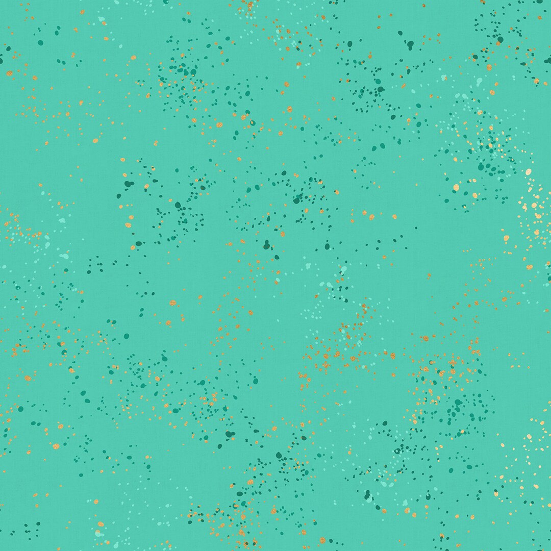 Ruby Star Society - Speckled - Metallic Icebox Fabric-sold by the Half ...