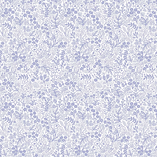 Periwinkle Fabric - Etsy