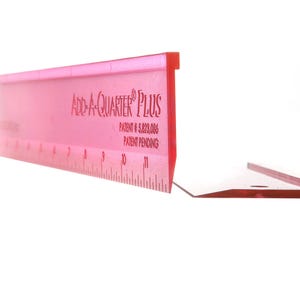 CM Designs - Add A Quarter Ruler- 12 Inch - Etsy