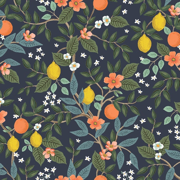 Rifle Paper Fabric - Etsy