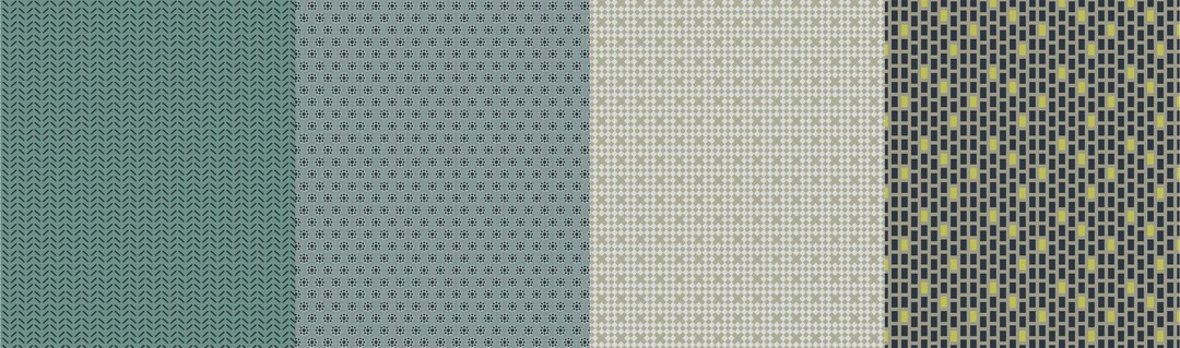 Moda - Greenstone - Lollies Wattleseed Fabric-sold by the Half Yard ...