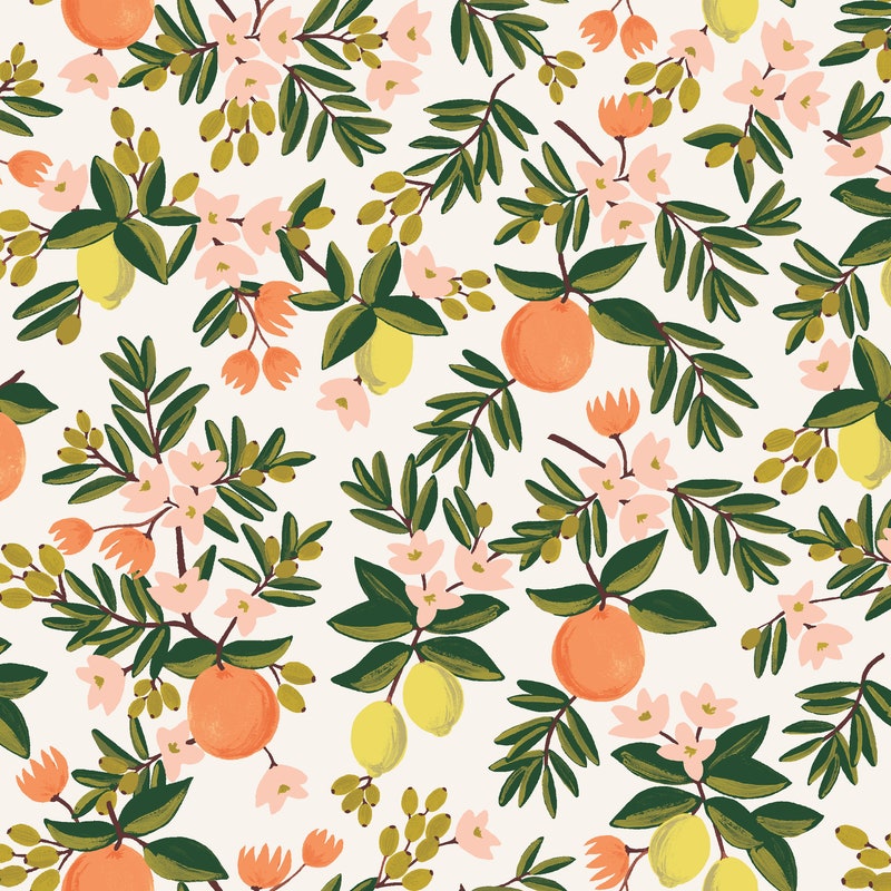 Citrus Print - Etsy