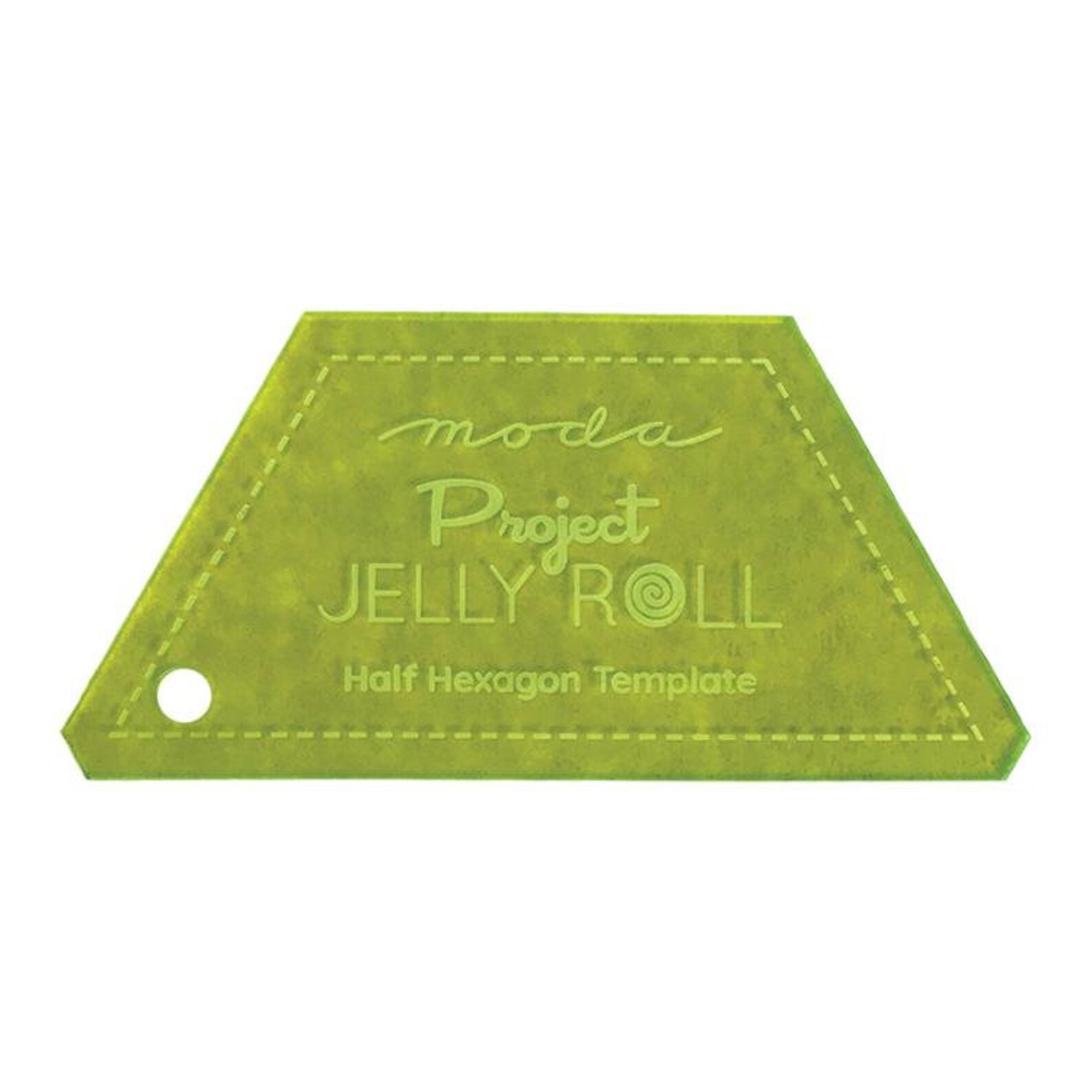 Moda- Project Jelly Roll Half Hexi Ruler - Etsy