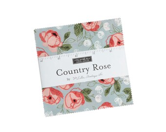 Country Rose Charm Pack - Etsy