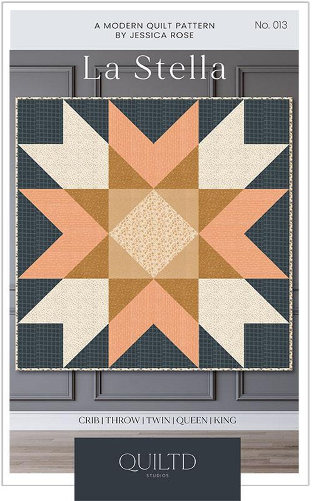 Quiltd Studios - La Stella Quilt - Paper Pattern - Etsy