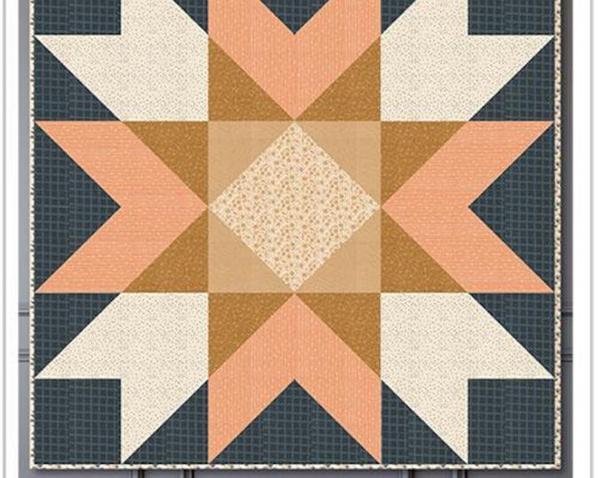 Quiltd Studios - La Stella Quilt - Paper Pattern - Etsy