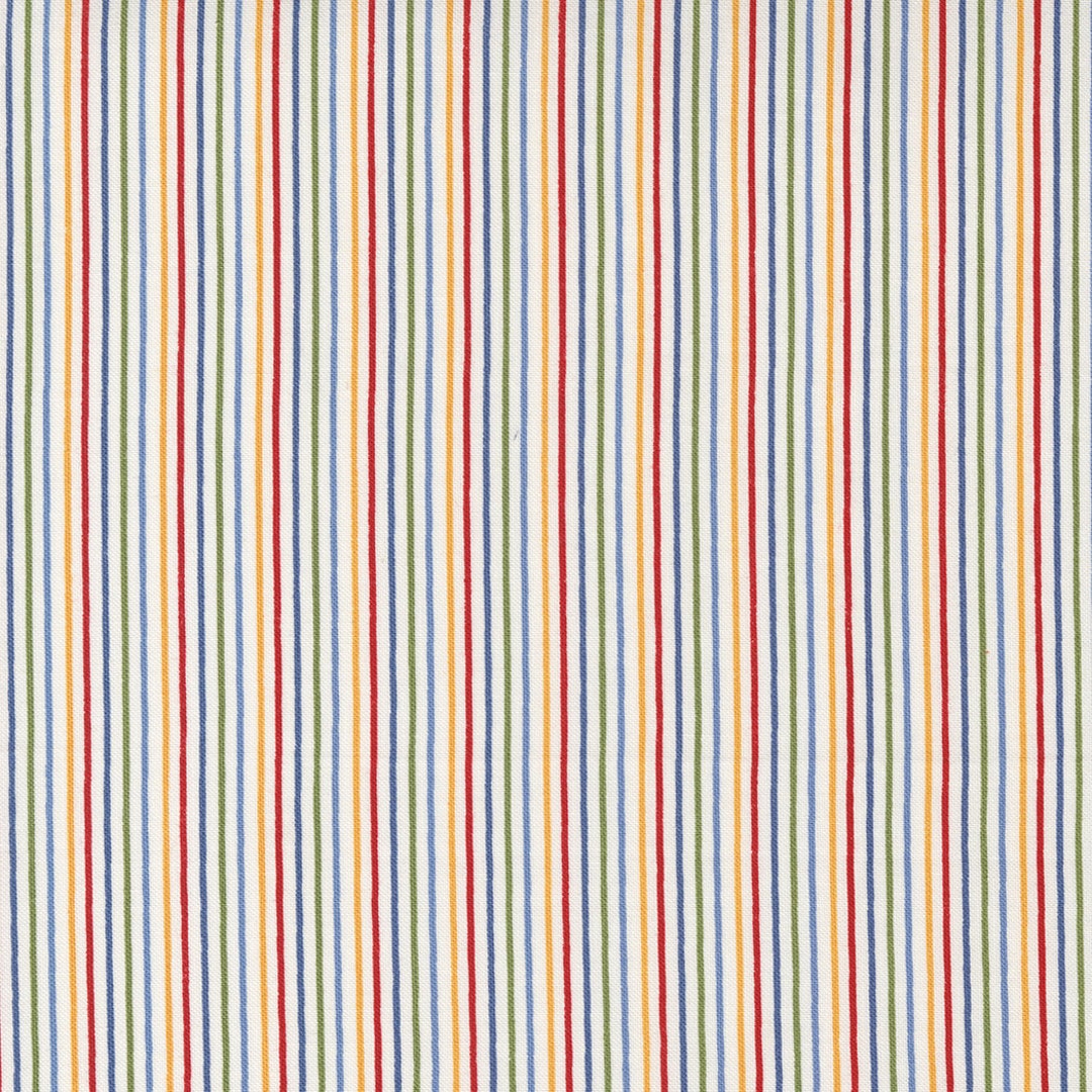 Moda - Graze - Stripe Vanilla Fabric-sold by the Half Yard, Cut ...