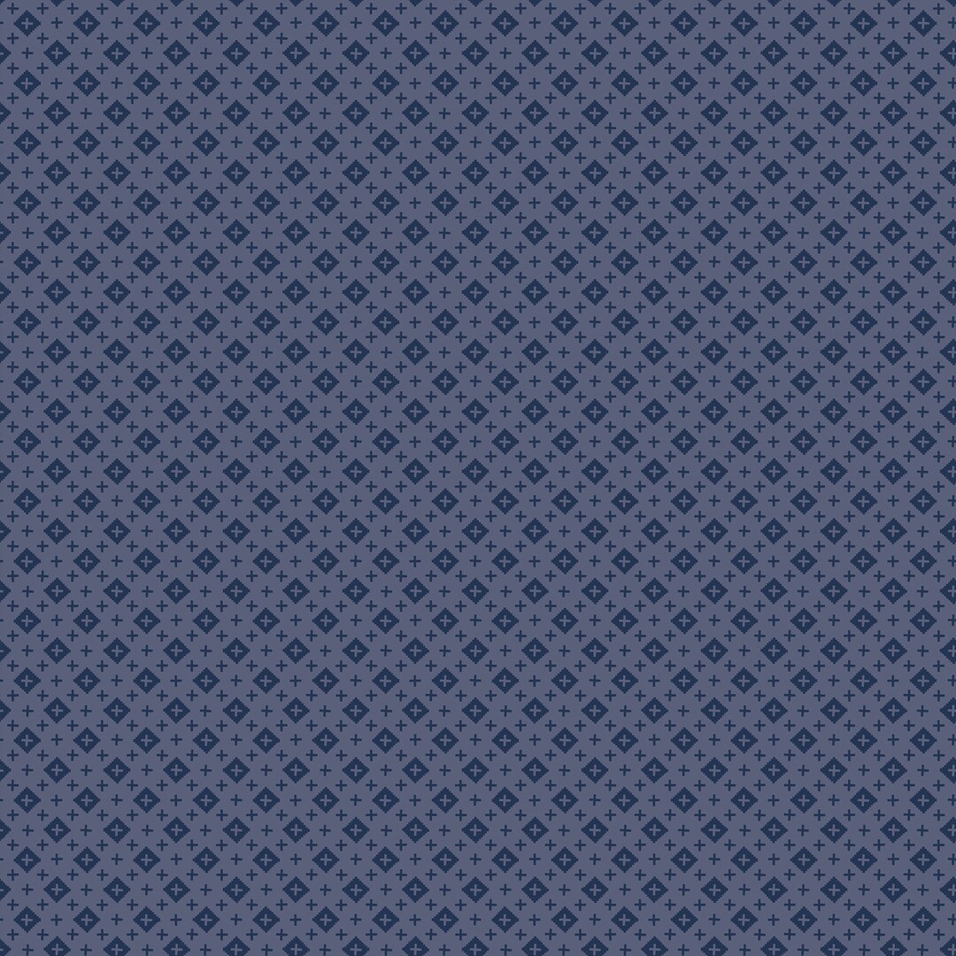 Ruby Star Society Moonglow Basket Periwinkle Fabric-sold by the Half ...