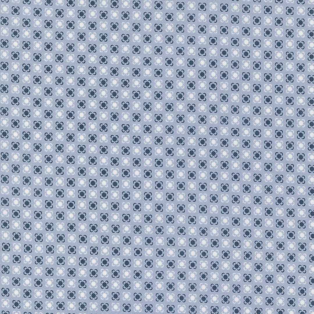 Moda Stateside Bandana Sky Fabric-sold by the Half Yard, Cut ...