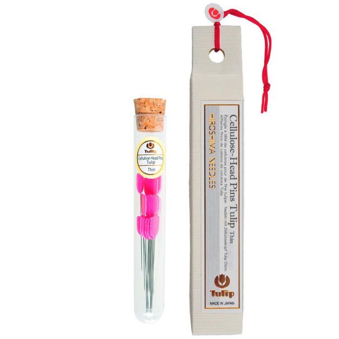 Tulip - Straight Thin Tulip Head Pins - Etsy