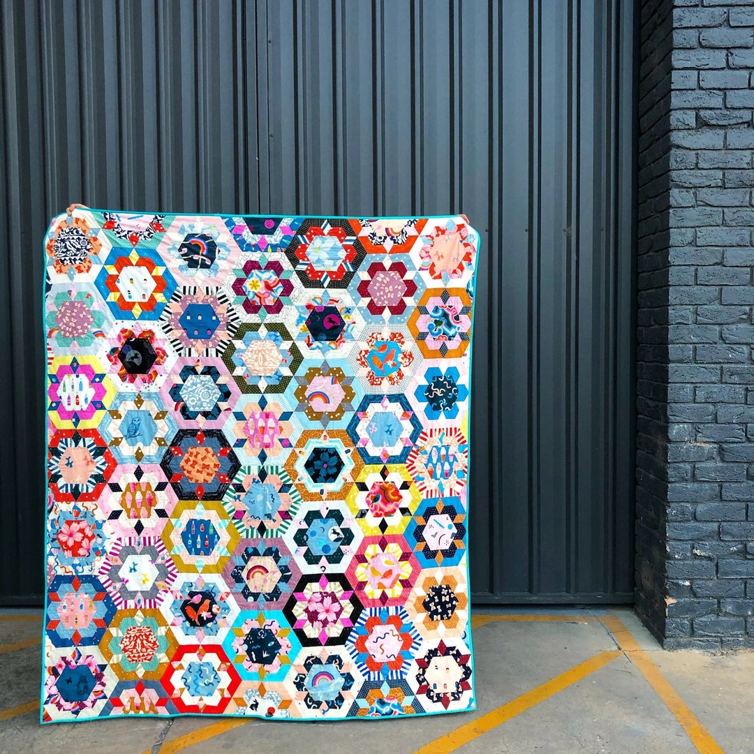 Tales of Cloth - Cherish Quilt 3 in 1 Bundle 8" Block - Etsy