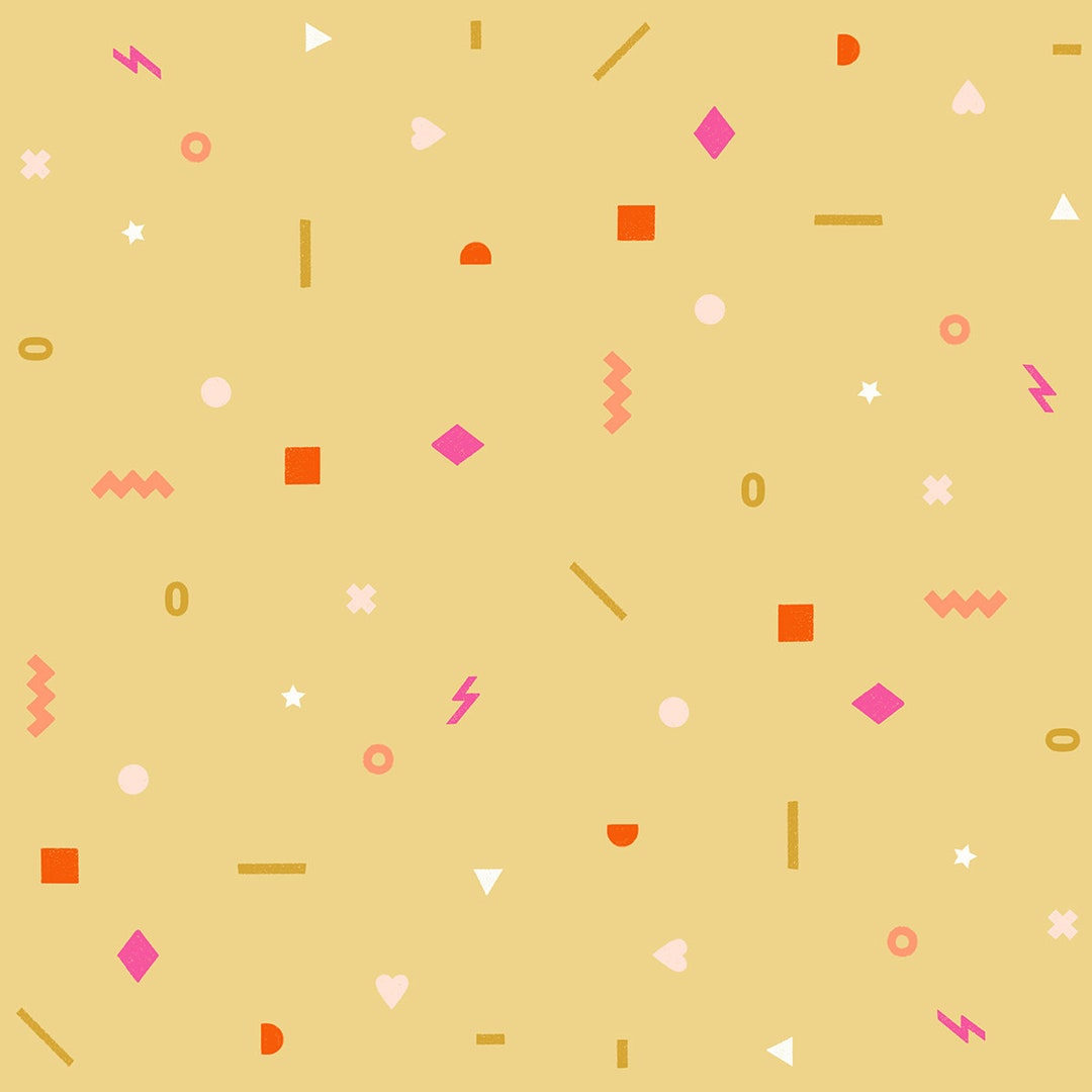 Ruby Star Society - Sunbeam - Game Pieces Sand Fabric-sold by the Half ...