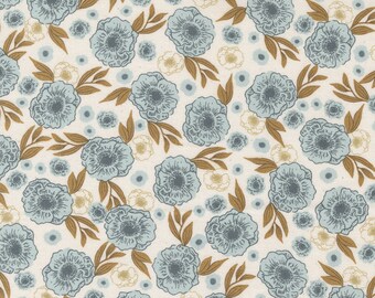 Moda Slow Stroll Natural Fabric - Etsy