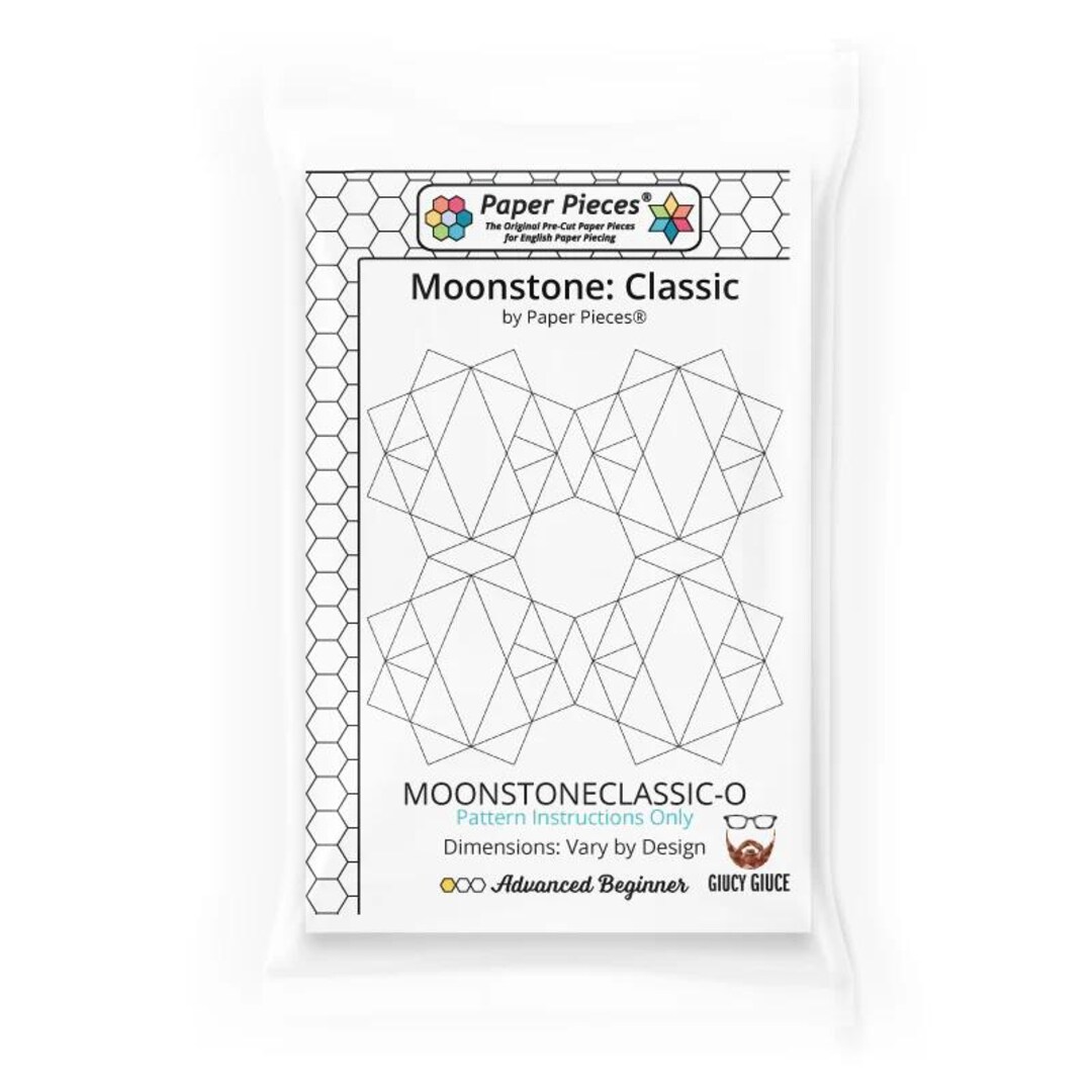 Giucy Giuce - Moonstone Paper Pattern - Etsy