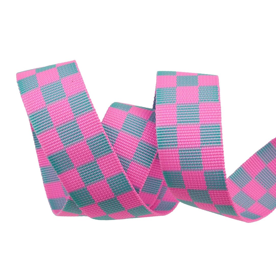 Renaissance Ribbons - Tula Pink Check Please Webbing - Cosmic - Etsy