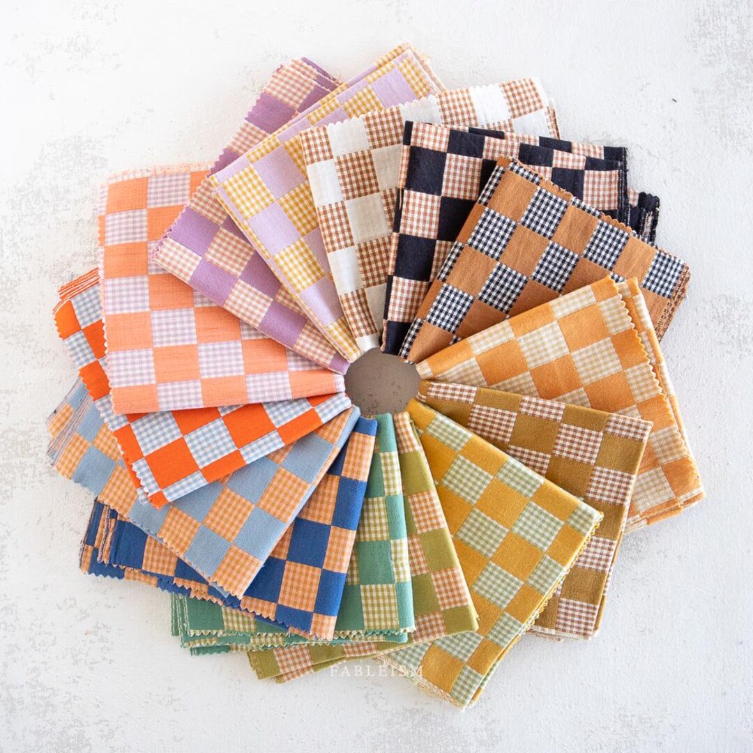 Fableism - Checkmate - Fat Quarter Bundle - Etsy