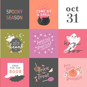 Moda - Hey Boo Fat Quarter Bundle (29 Fqs & 1 Panel) - Etsy