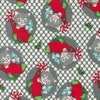 Moda Kitty Christmas Panel - Etsy