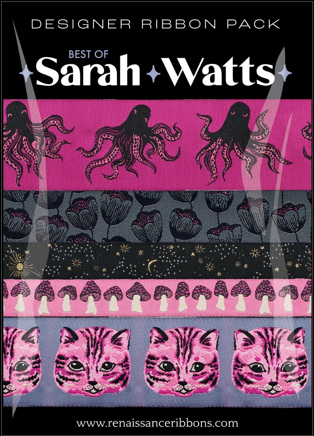 Renaissance Ribbons - Ruby Star Society Best of Sarah Watts Ribbon Pack ...