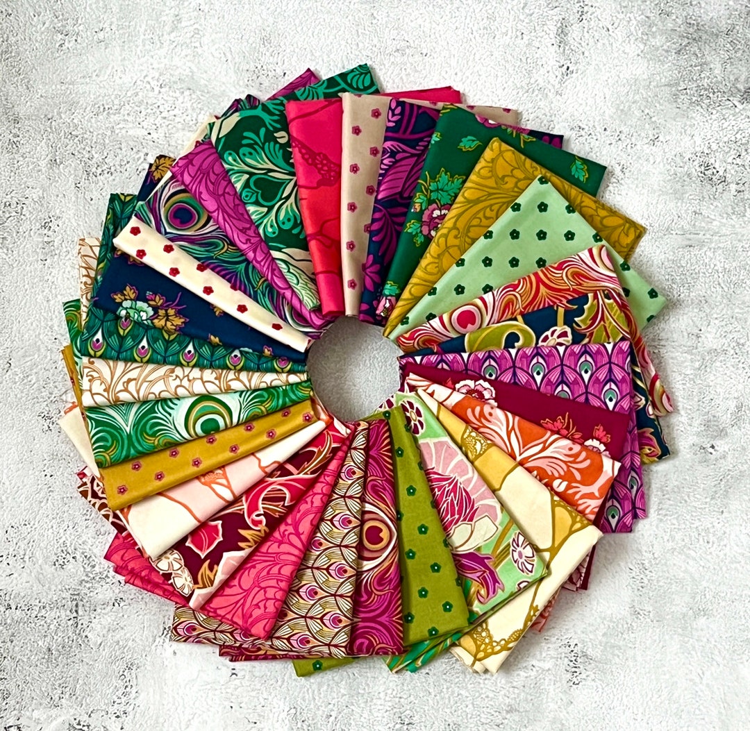 Figo Heather Bailey Wild Abandon Half Yard Bundle - Etsy