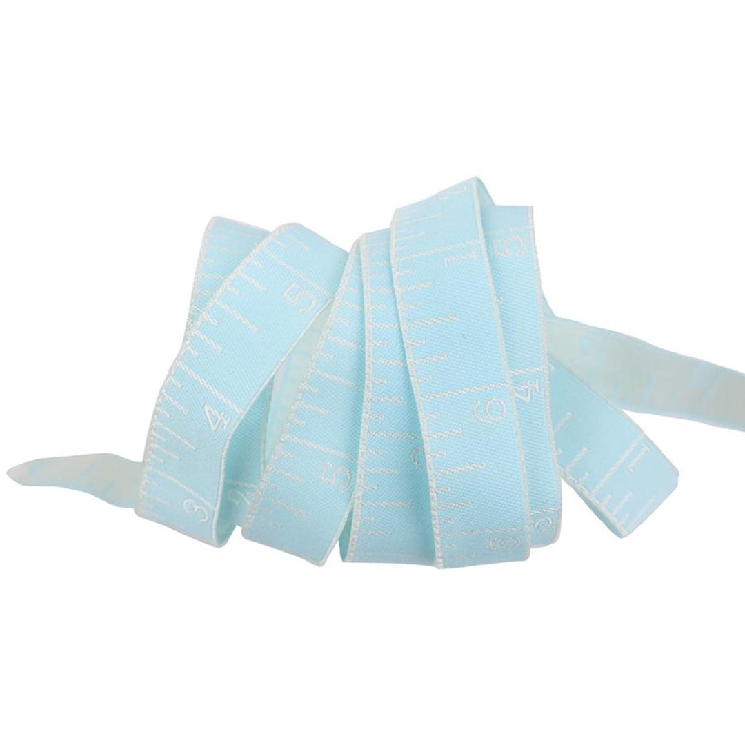 Renaissance Ribbons - Tula Pink Measure Twice Ribbon - Waterfall - Etsy