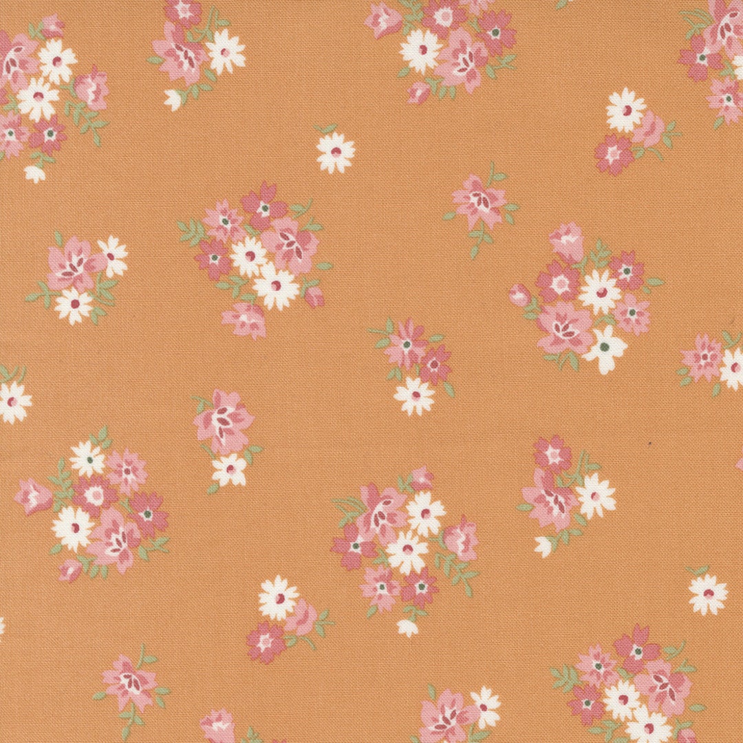 Moda - Sunnyside - Fresh Cuts - Apricot Fabric-sold by the Half Yard ...