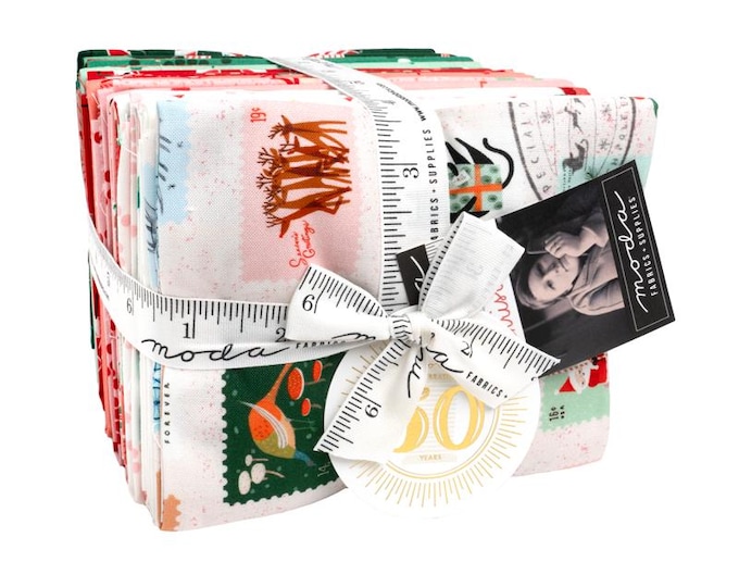 Moda - Kitty Christmas Panel - Etsy