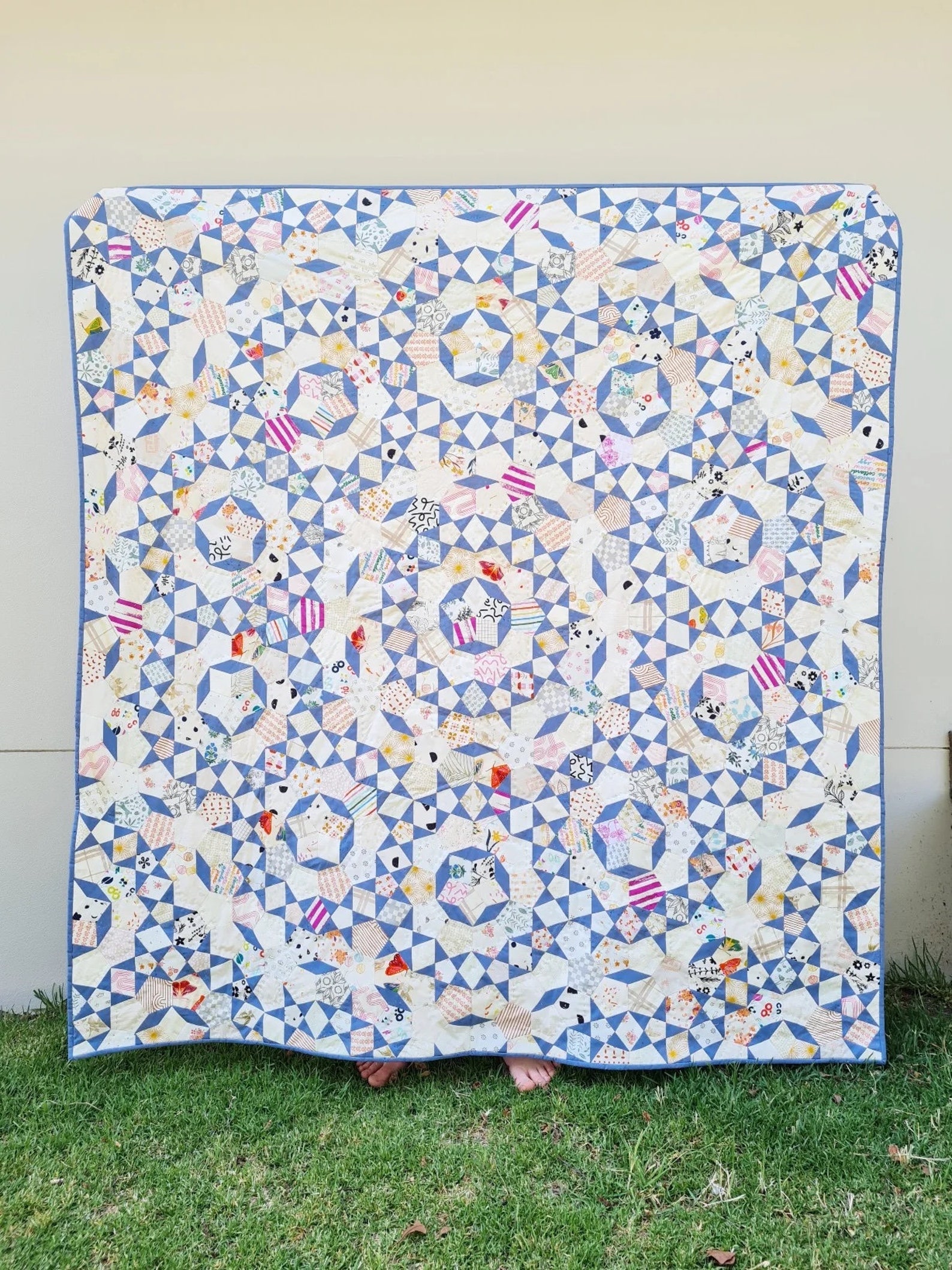 Tales of Cloth - Pirouette Quilt 3 in 1 Bundle - Etsy
