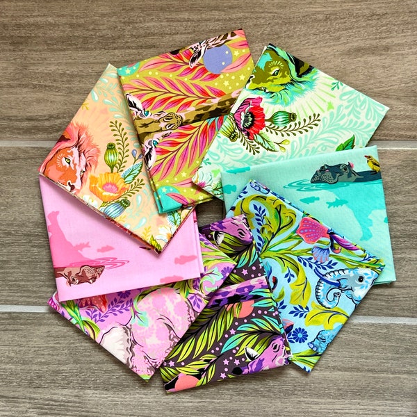 Tula Pink Everglow Fabric - Etsy