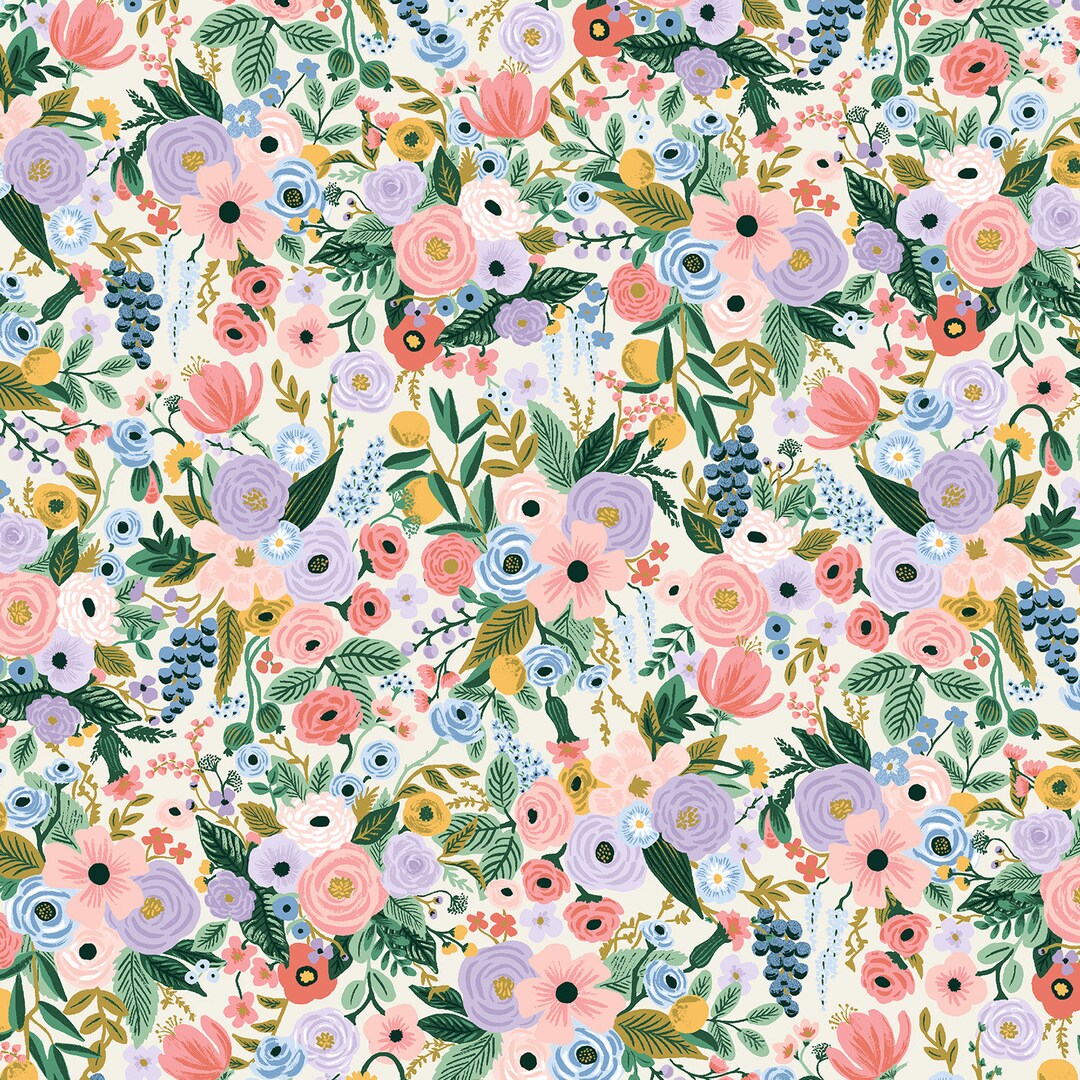 Rifle Paper Co. - Orchard - Petite Garden Party - Ivory Fabric-sold by ...