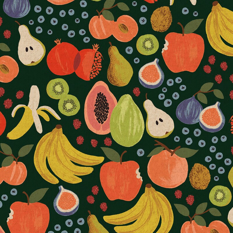 Fruit Fabric - Etsy