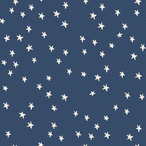 Ruby Star Fabric - Etsy