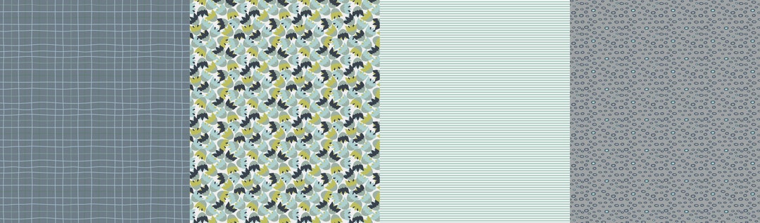 Moda Greenstone Lollies Raincloud Fabric-sold by the Half Yard, Cut ...