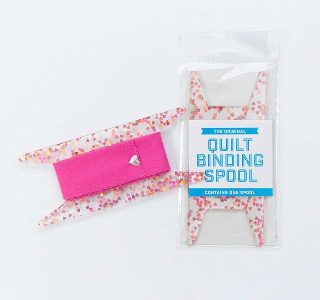 Stitch Supply Co. - Glitter Binding Spool Heart - Etsy