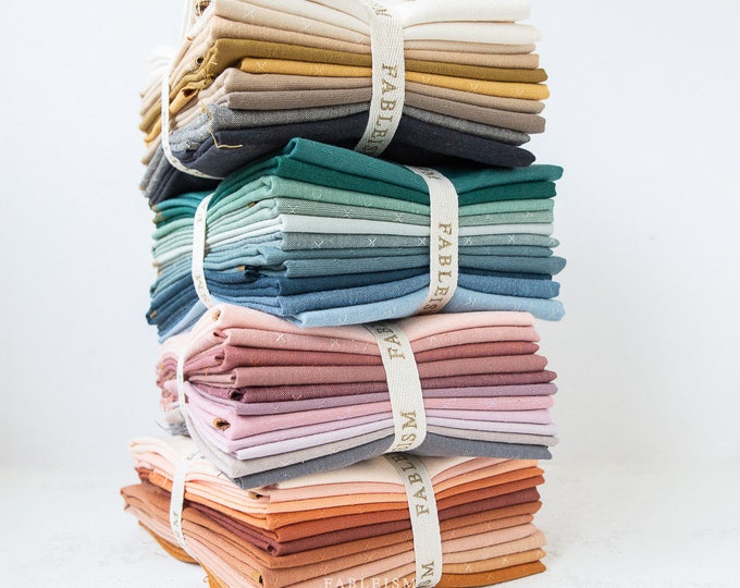Fableism - Sprout Wovens Aura - Fat Quarter Bundle - Etsy