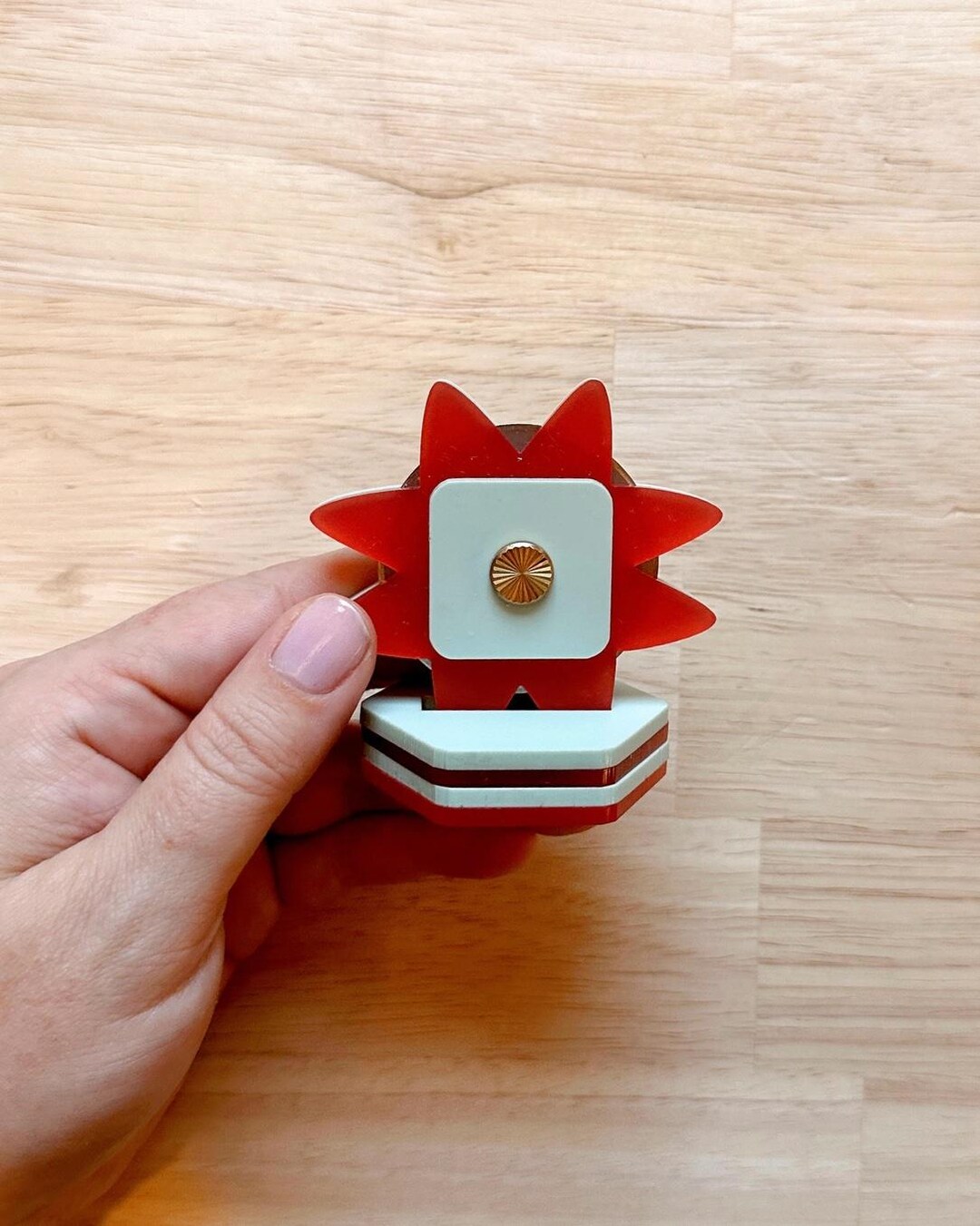 Feral Notions Sawtooth Star Thread Cutter - Etsy