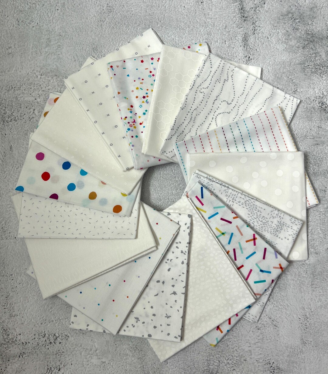 Figo Dovetail Fat Quarter Bundle - Etsy