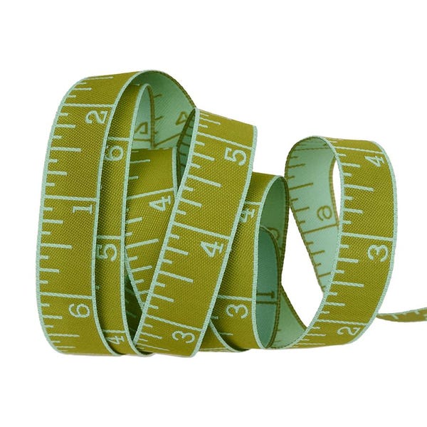 Measuring Tape Ribbon - Etsy
