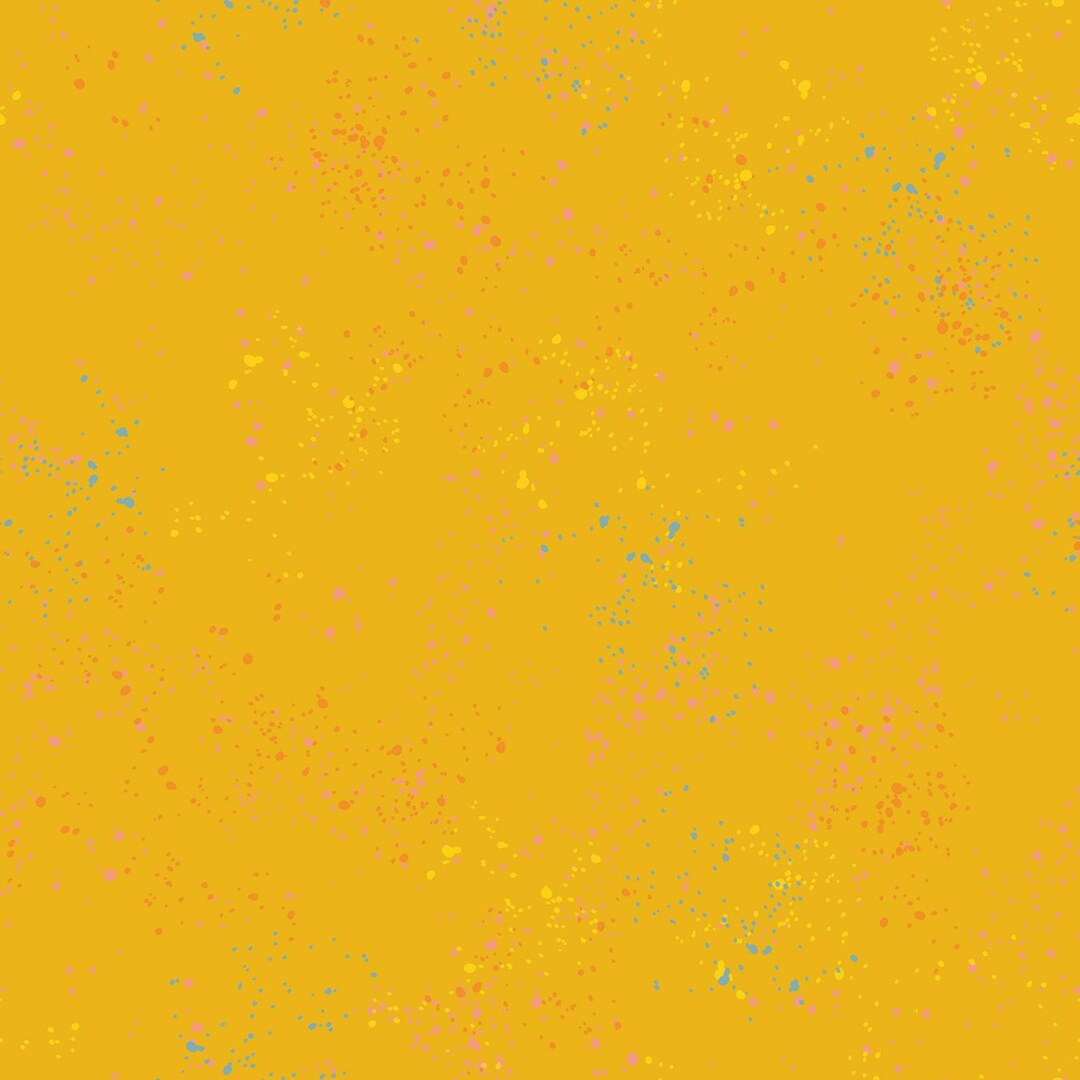 Ruby Star Society - Speckled - Goldenrod Fabric-sold by the Half Yard ...