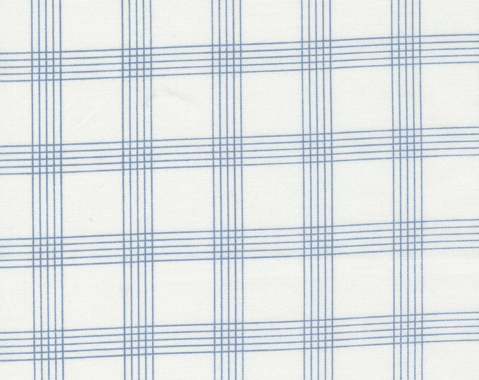 Moda - Nantucket Summer - Cream Blue Fabric - Etsy