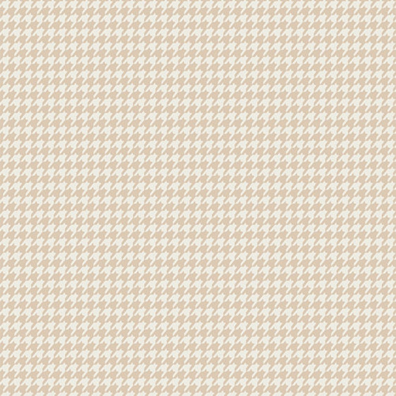 Art Gallery Fabrics Checkered Elements Houndstooth Sand - Etsy
