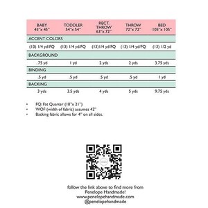 Penelope Handmade - Ebb and Flow - Paper Pattern - Etsy