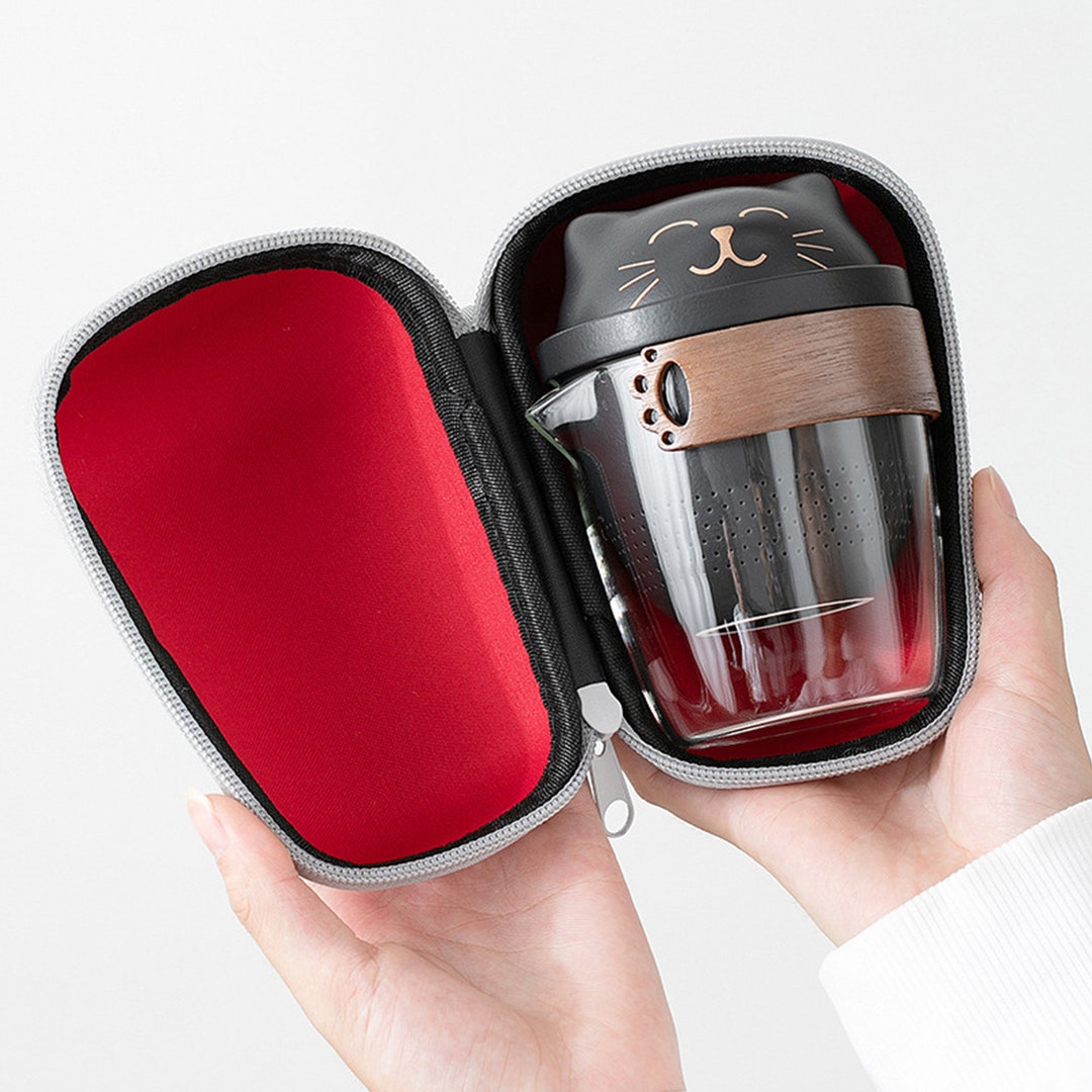 Portable Tea Set With Pack Bag Traditional Chinese Tea Cup - Etsy