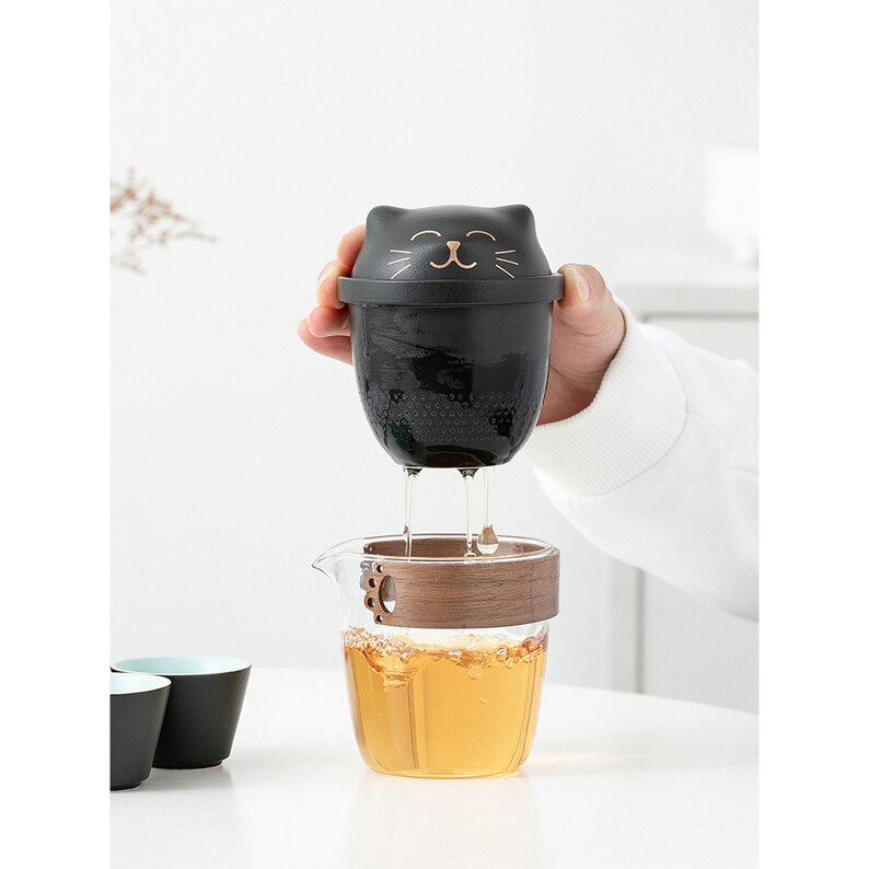 Portable Tea Set With Pack Bag Traditional Chinese Tea Cup | Etsy